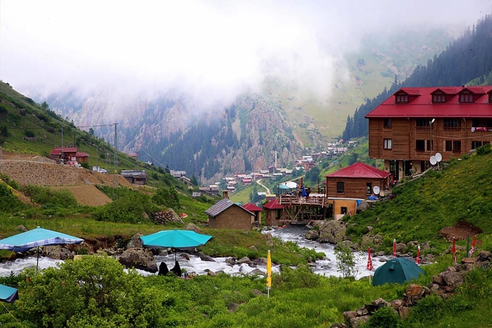 Demirkapi Heights, see the most beautiful areas of Trabzon61