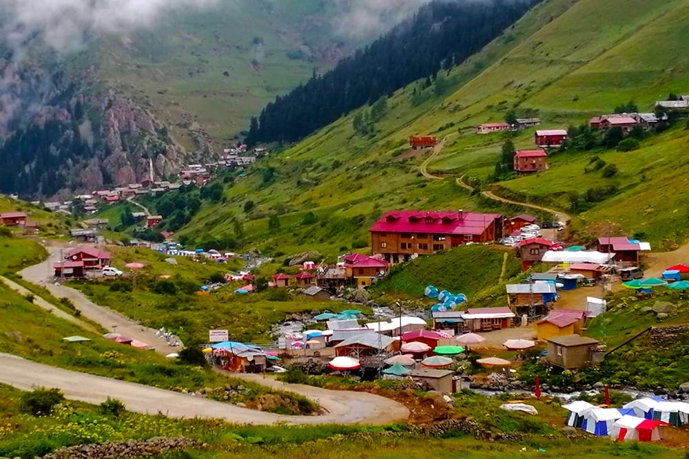 DEMIRKAPI HEIGHTS Tour itinerary | Full Description